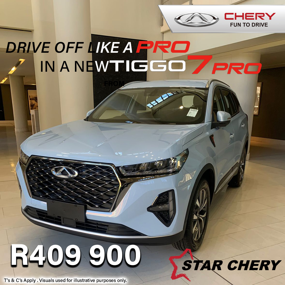 Tiggo 7 Pro Specials | Star Chery