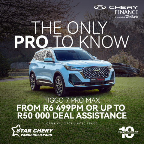 Specials | Star Chery