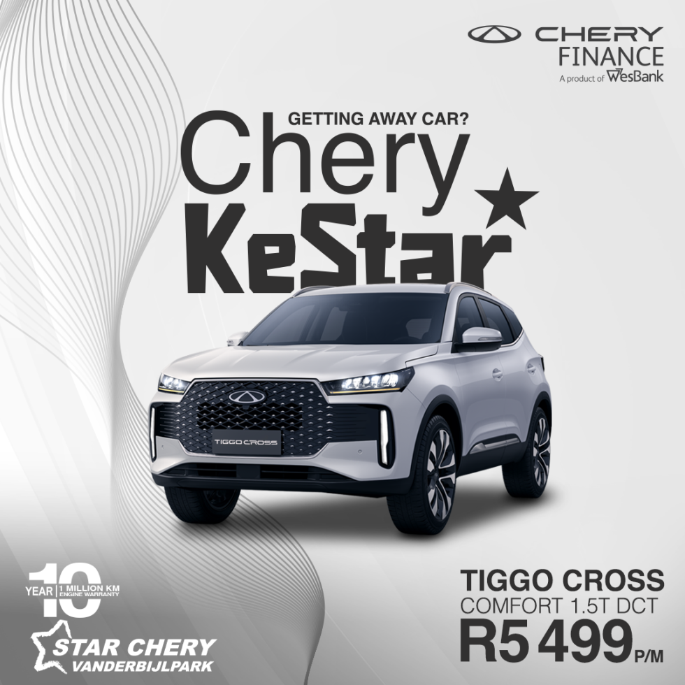 Tiggo Cross Special | Star Chery